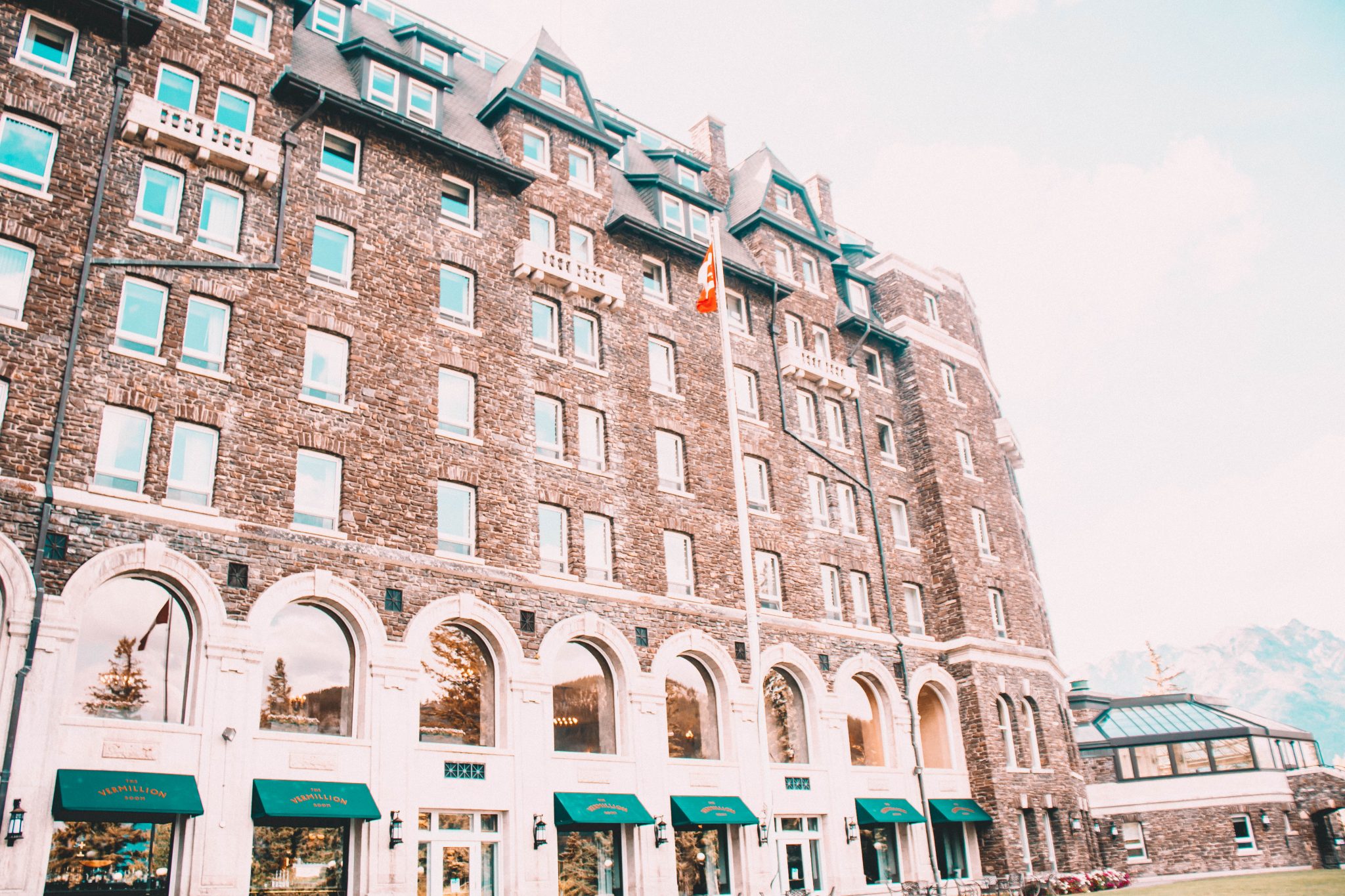 INSIDE: FAIRMONT BANFF SPRINGS • The Daydream Diaries