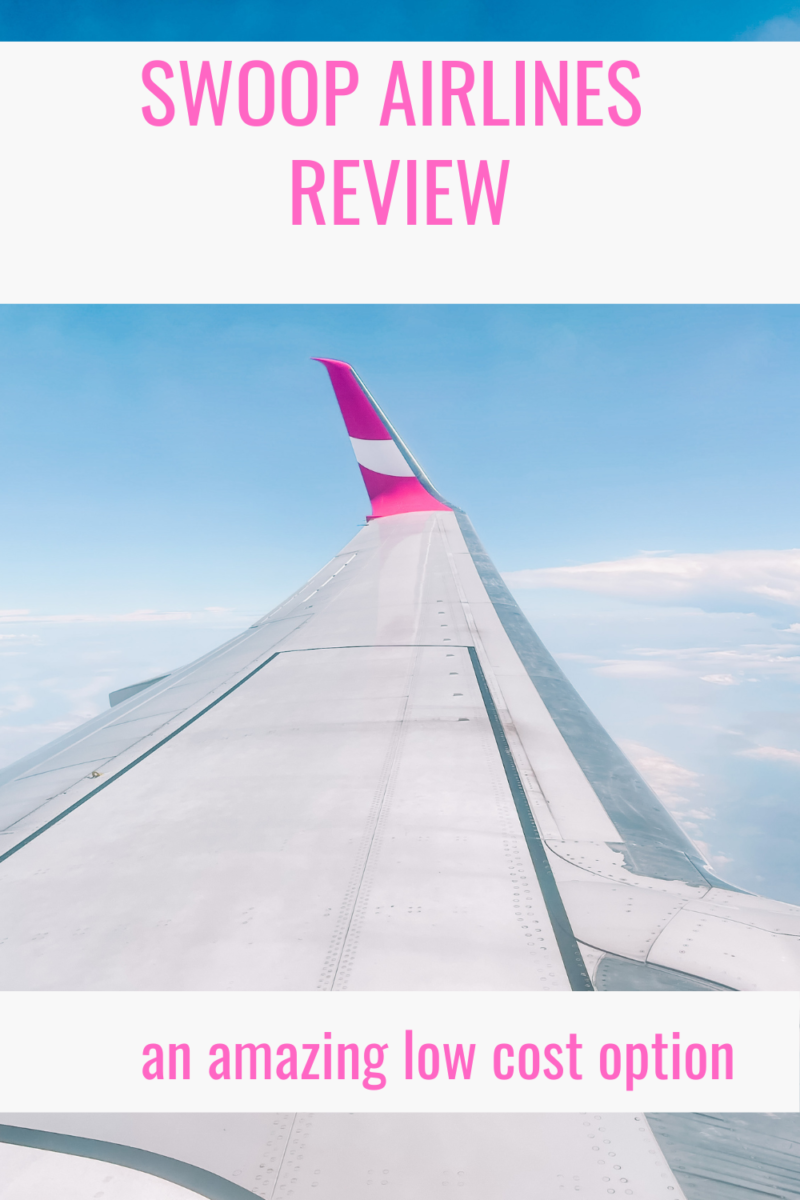 Swoop Airlines Review: Direct Flights, Amazing Low Costs & PINK! • The ...