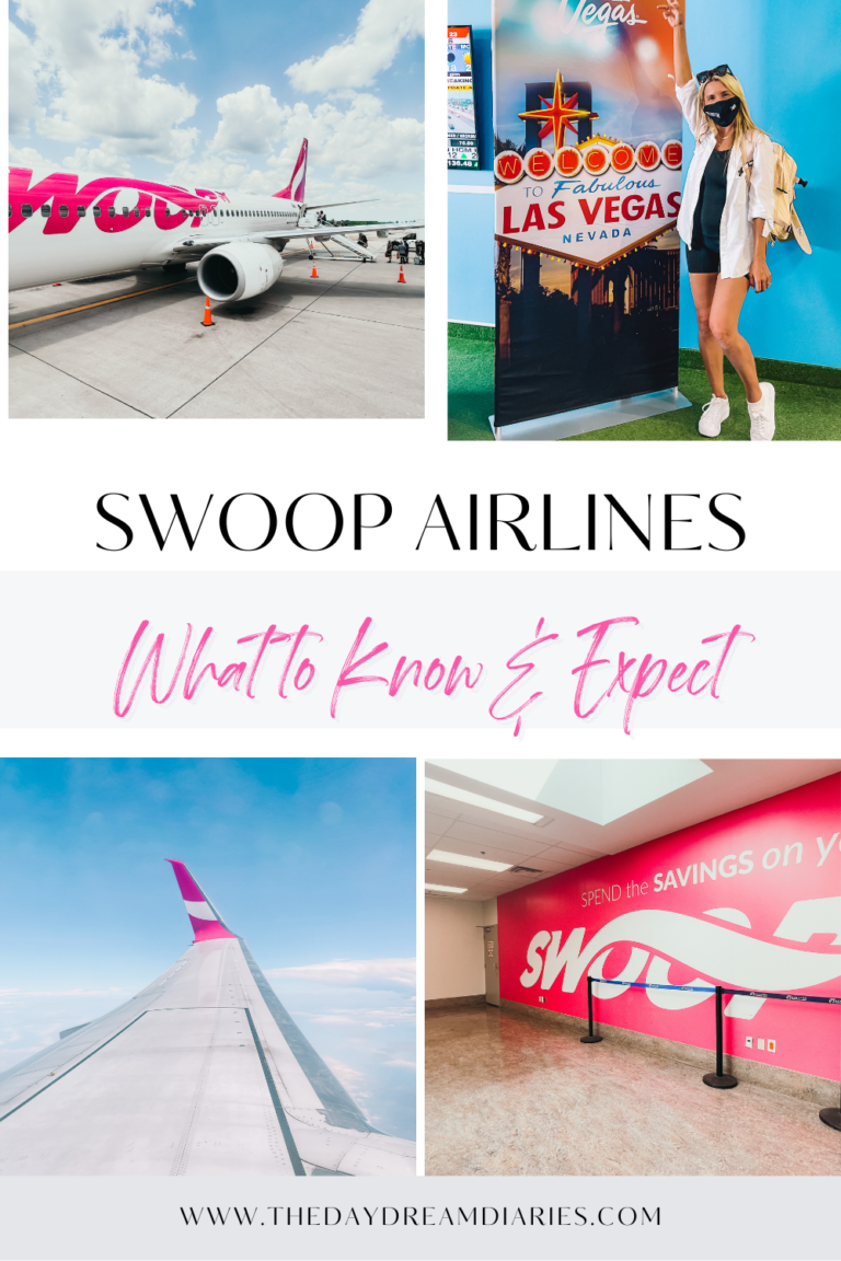 Swoop Airlines Review: Direct Flights, Amazing Low Costs & PINK! • The ...