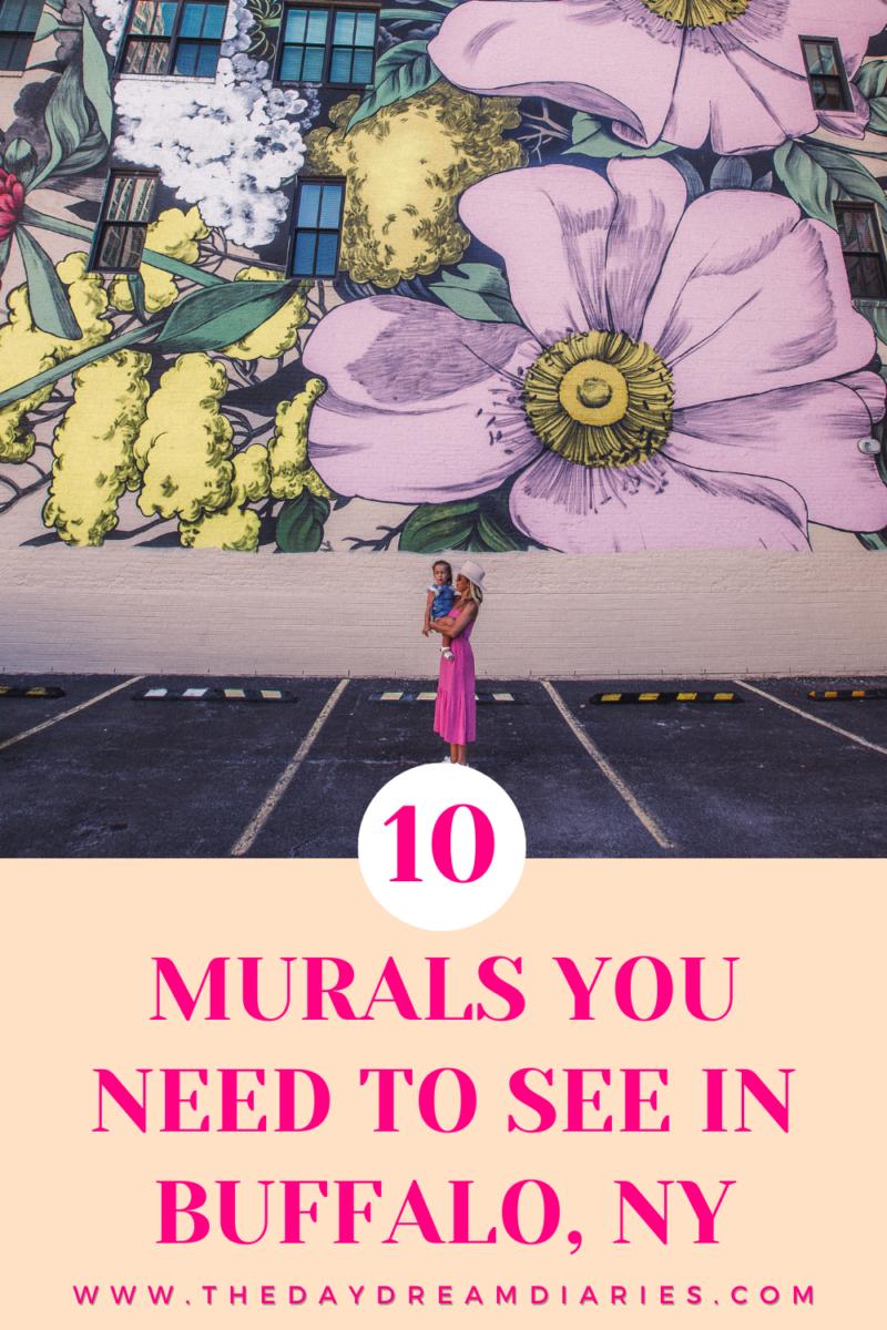 10 Of The Best Murals in Buffalo, New York • The Daydream Diaries