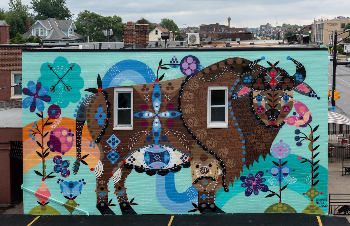 10 Of The Best Murals in Buffalo, New York • The Daydream Diaries