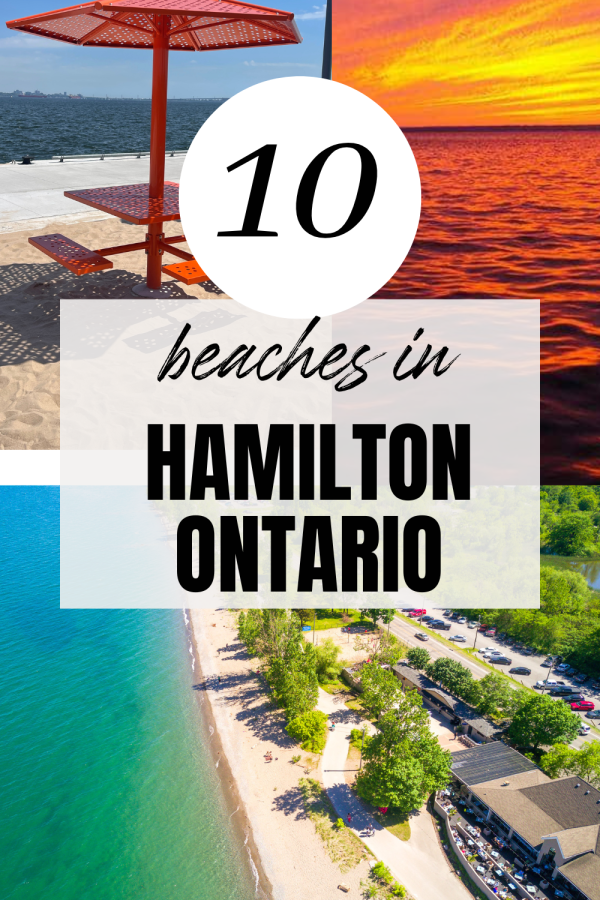 Over 10+ Gorgeous Beaches in Hamilton Ontario