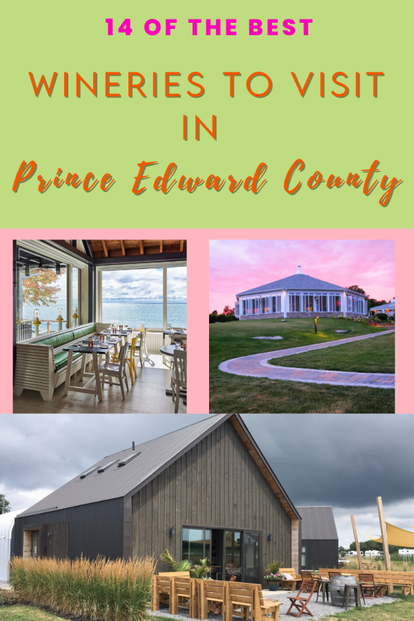 14 Of The Coolest and Best Wineries in Prince Edward County